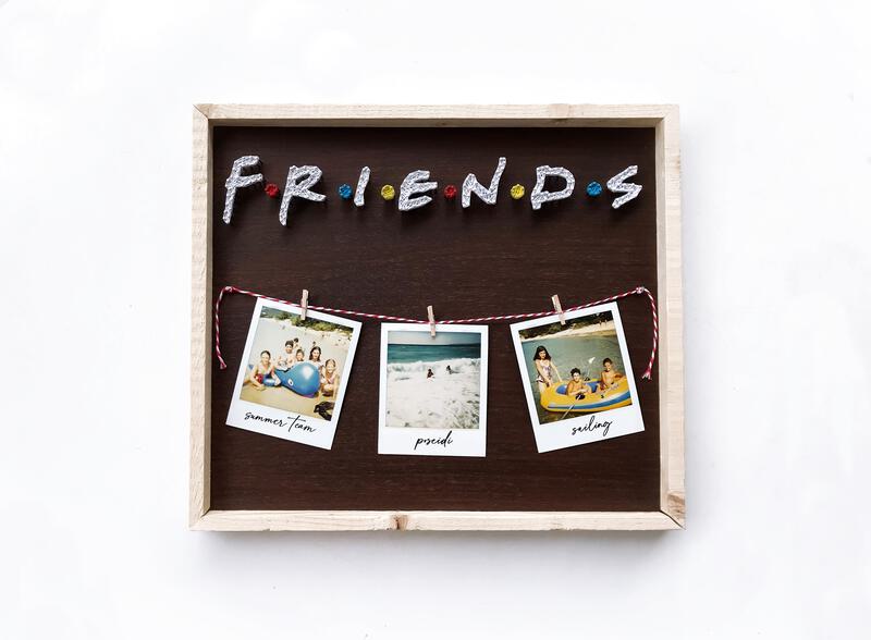 Friends display board — Petraki Art