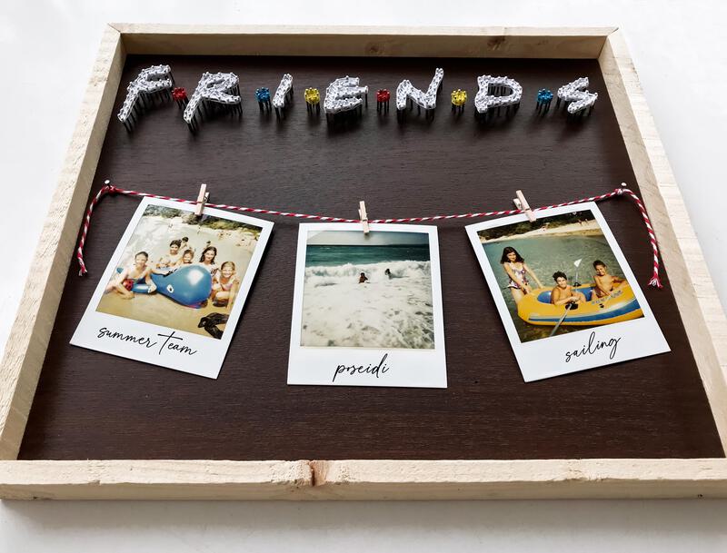 Friends display board — Petraki Art