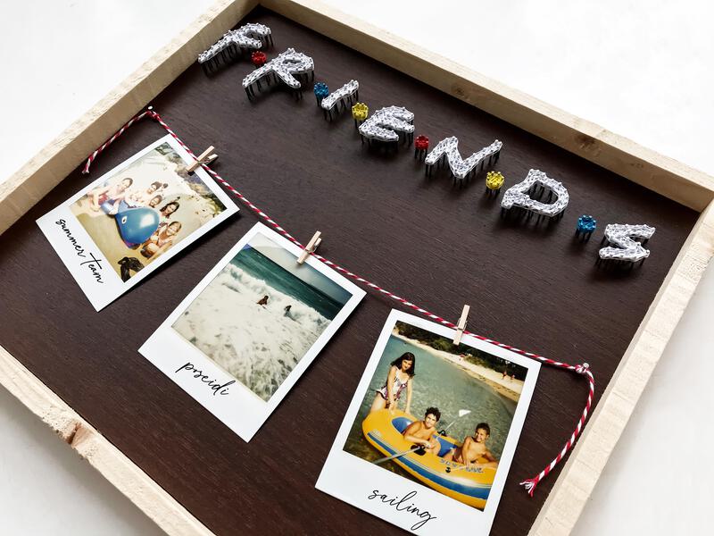 Friends display board — Petraki Art