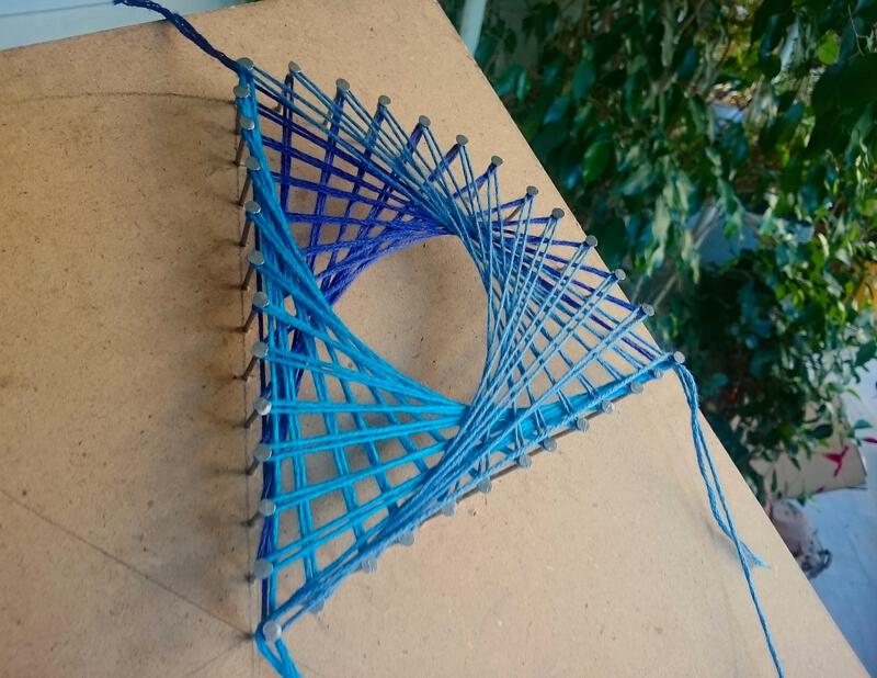 Isometric String Art — Petraki Art