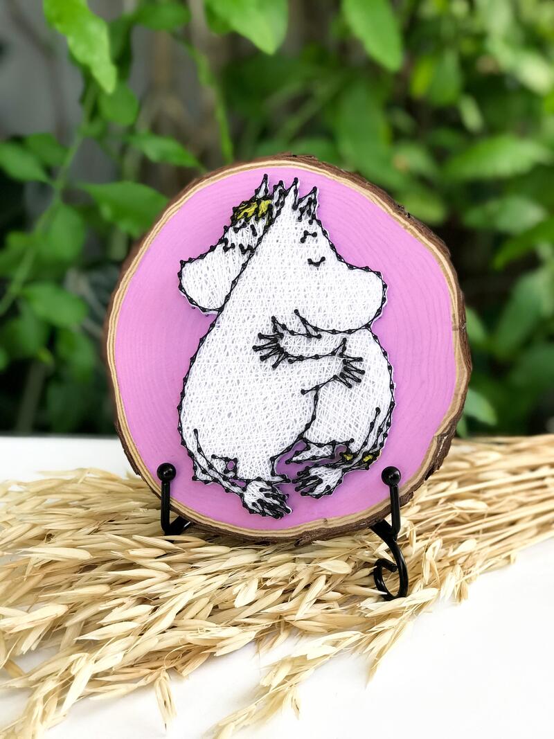 Moomin Hug — Petraki Art