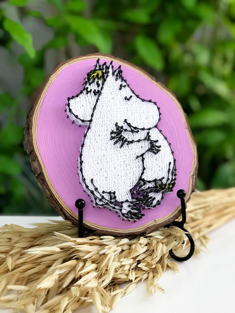 Moomin Hug — Petraki Art