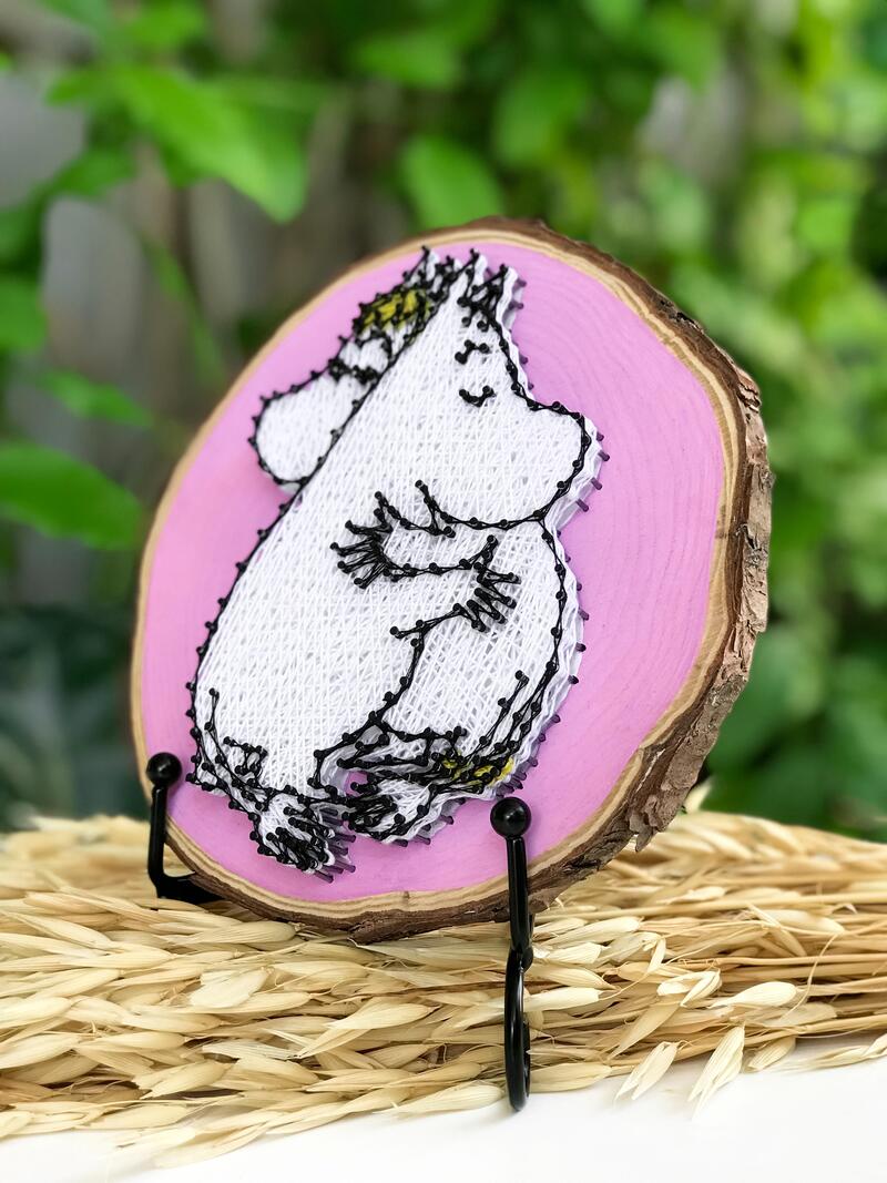 Moomin Hug — Petraki Art